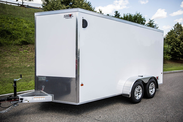Aluminum Cargo Trailers | Durabull Trailers | 7 Wide Elite Series