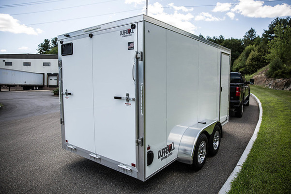 Aluminum Cargo Trailers | Durabull Trailers | 7 Wide Elite Series