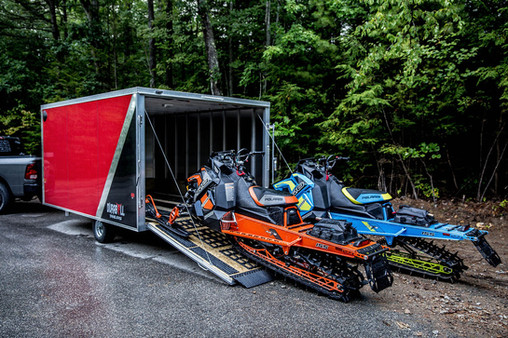 Enclosed Power Sport Trailer | MultiSport
