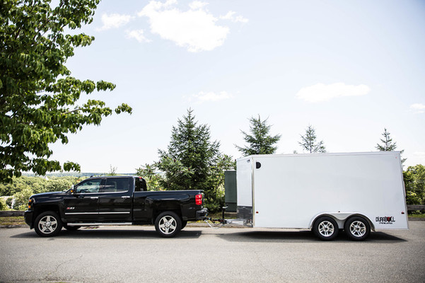 Aluminum Cargo Trailers | Durabull Trailers | 7 Wide Elite Series