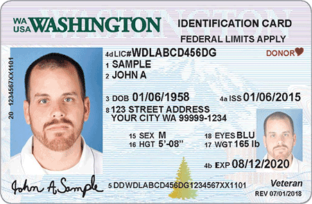 ID Requirements for applying WA Driver's License | International ...