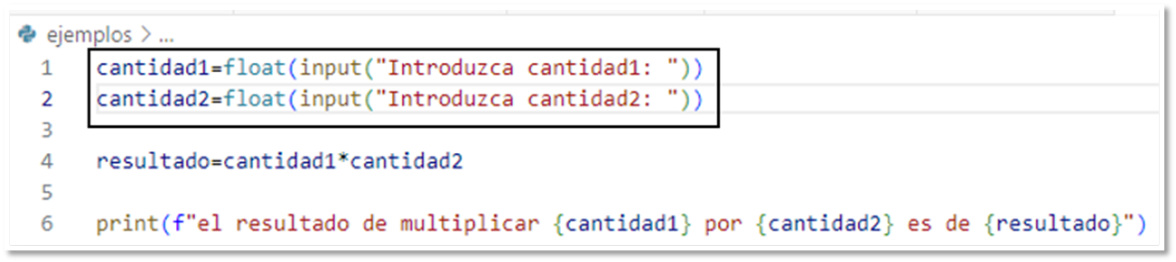 Funcion INPUT
