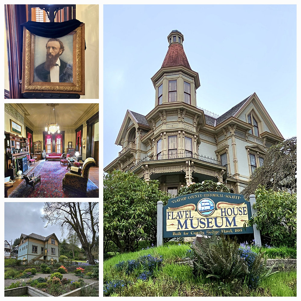 Haunted Flavel House Museum