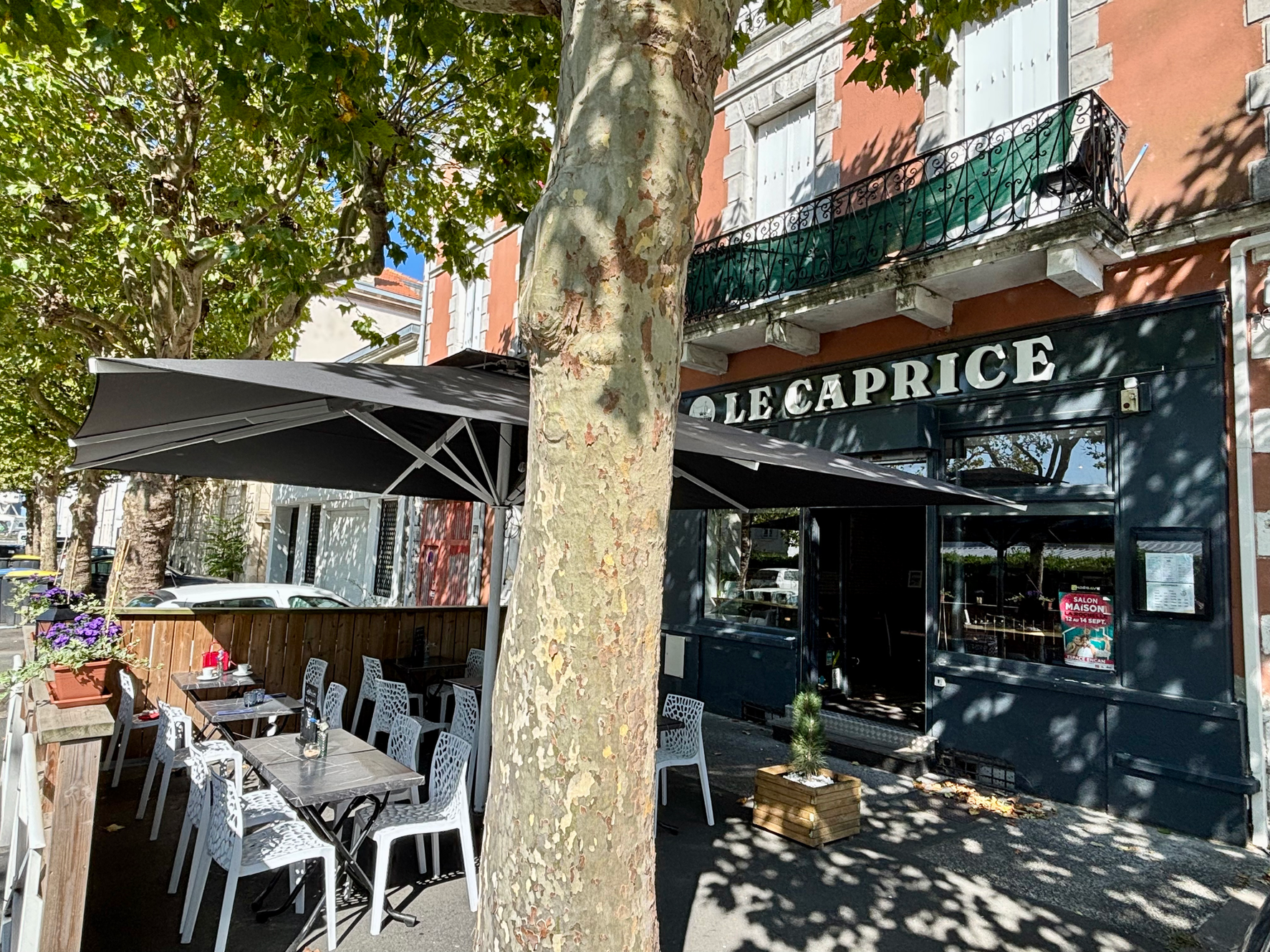 Menu | Le Caprice Restaurant