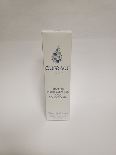 Pure-Vu Lid Cleanser with Lash Enhance | drss-seabest