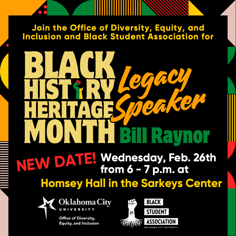 RESCHEDULED: Black History Heritage Month: Legacy Speaker - Bill Raynor ...