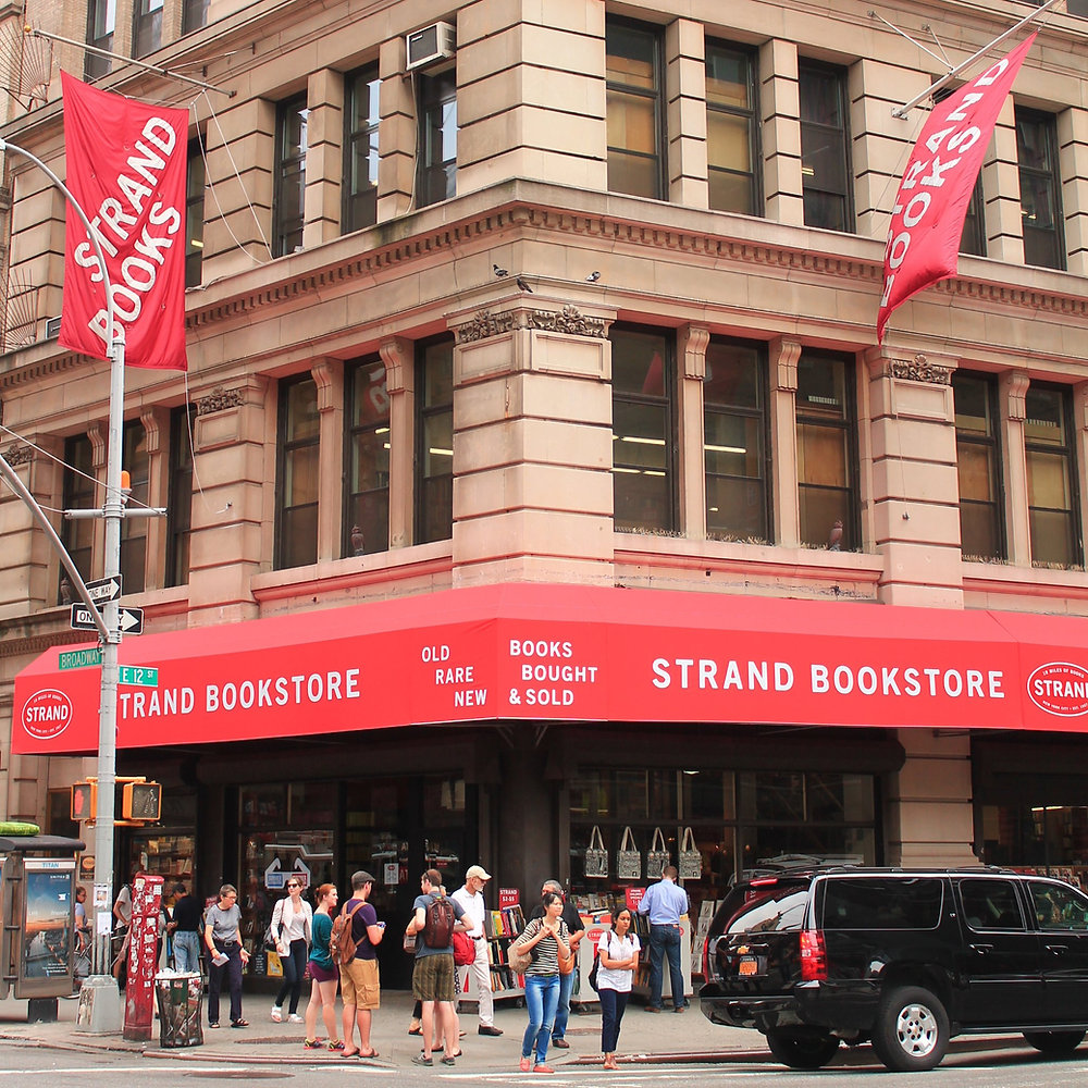 The Strand Book Store is Saved