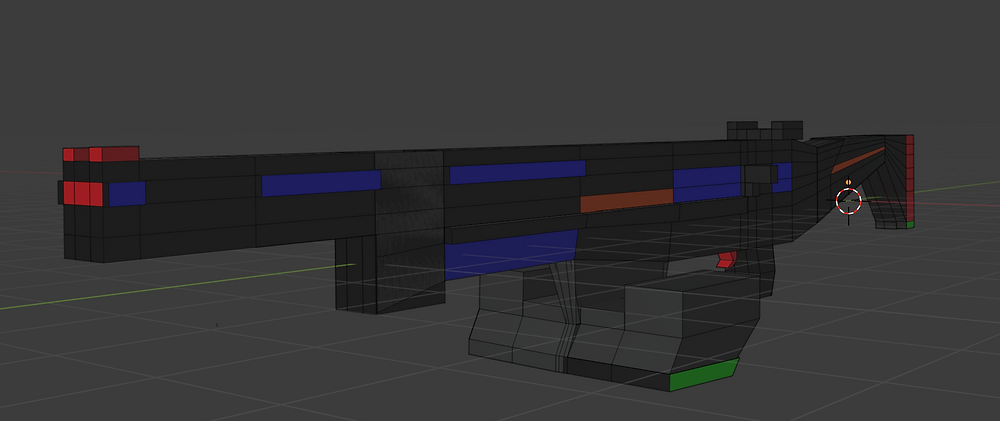New "NTD - 249" Machine Gun Modell for sale now on Night Time Developments!