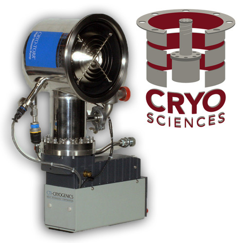 CTI-Cryogenics On-Board 8F Cryopump | cryosciences