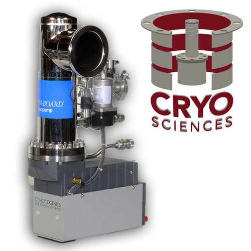 CTI-Cryogenics On-Board 4F Cryopump | cryosciences