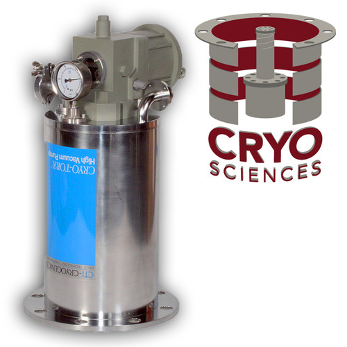 CTI-Cryogenics Cryo-Torr 8 Cryopump | cryosciences