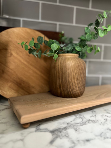 Reclaimed Barn Wood Riser | My Site