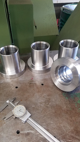 Meat Processing Flange | CNC TECH