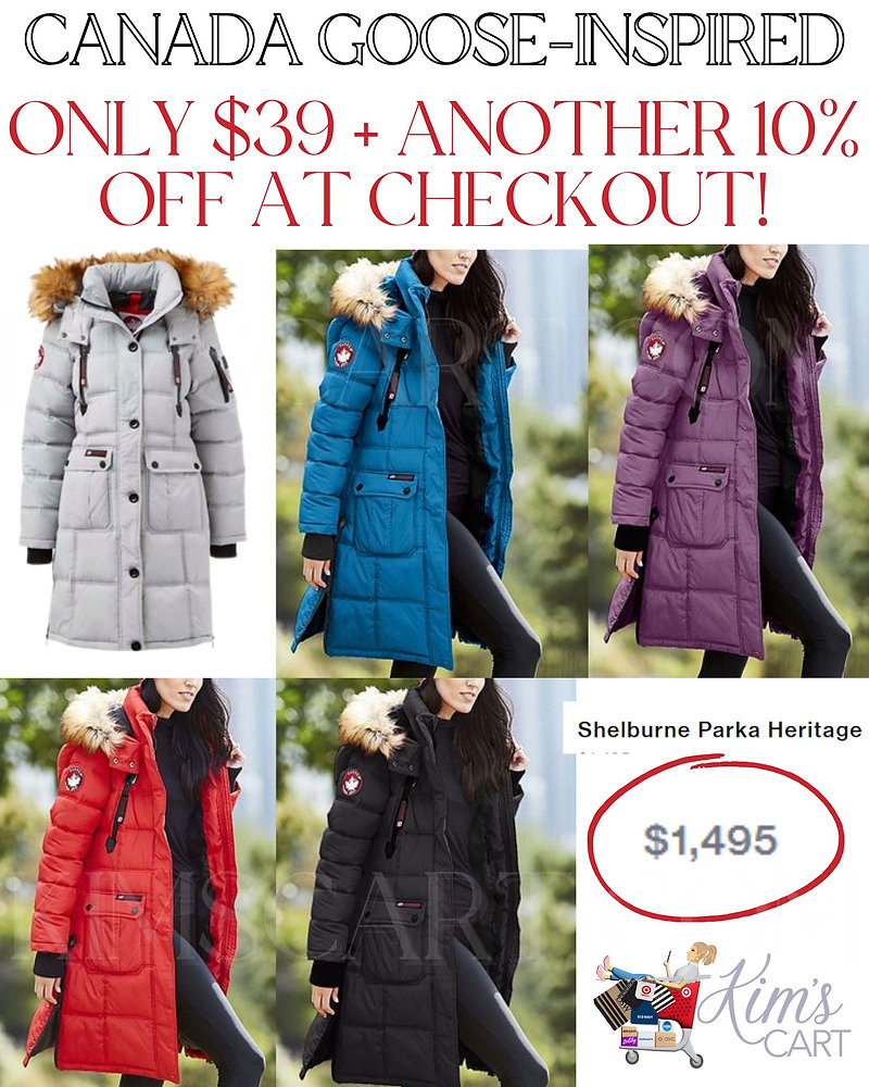 Canada Goose-Inspired Coats