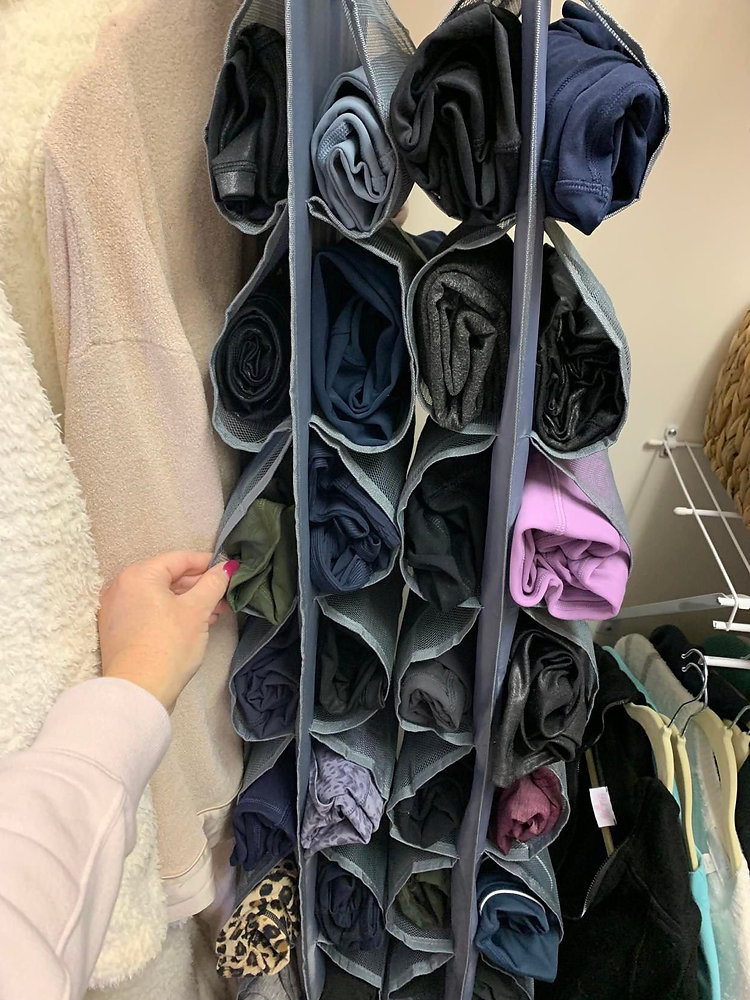 Legging Storage Organizer