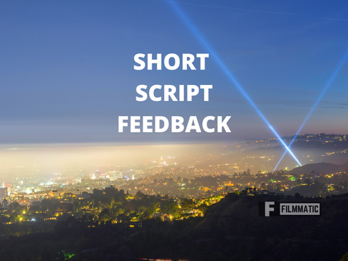SHORT SCRIPT FEEDBACK | Filmmatic