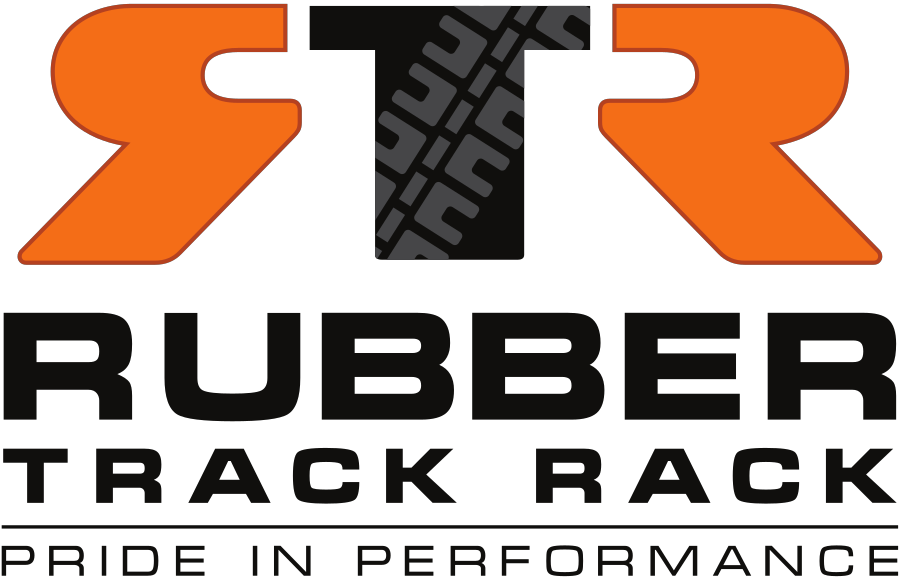 Bobcat MT85 Rubber Track Pair | Rubber Track Rack