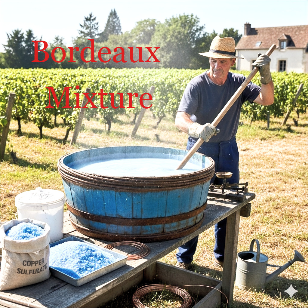 All about Bordeaux Mixture