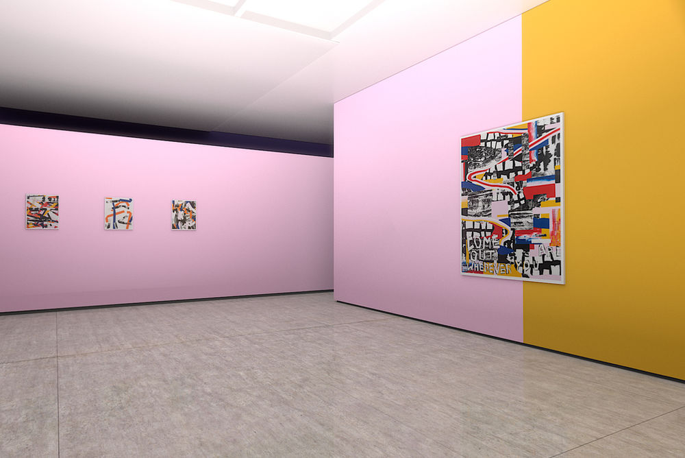 "THE WEATHER WHERE I AM NOT" – SOLO EXHIBITION BY MICHAL RAZ