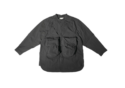 TEFLON® VEST SHIRT 1.0/GREY | Archival Reinvent