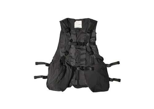 TEFLON® BACKPACK VEST 2.0/GREY | Archival Reinvent