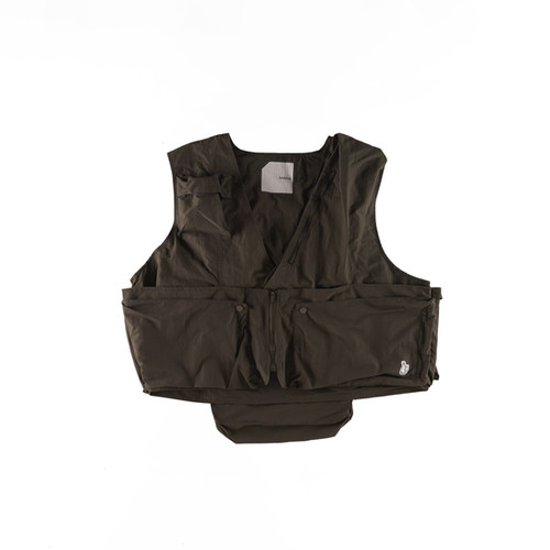 TEFLON® ARCXFR2 BACKPACK VEST/ GREEN | Archival Reinvent