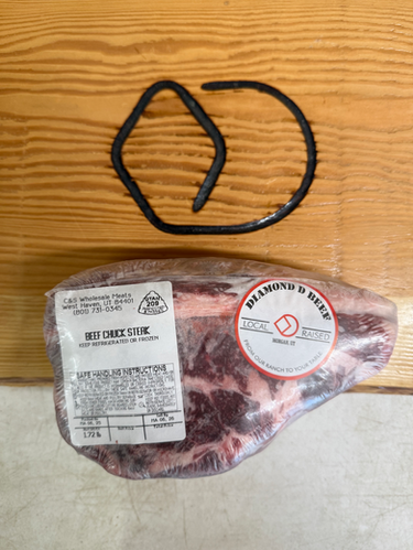 Beef Chuck Steak | Diamond D Beef