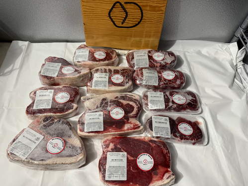 NEW Steak Bundle #5 | Diamond D Beef