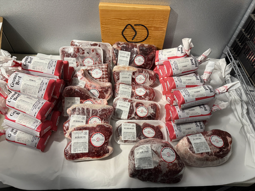 Bundle #3 - 1/8 Beef | Diamond D Beef