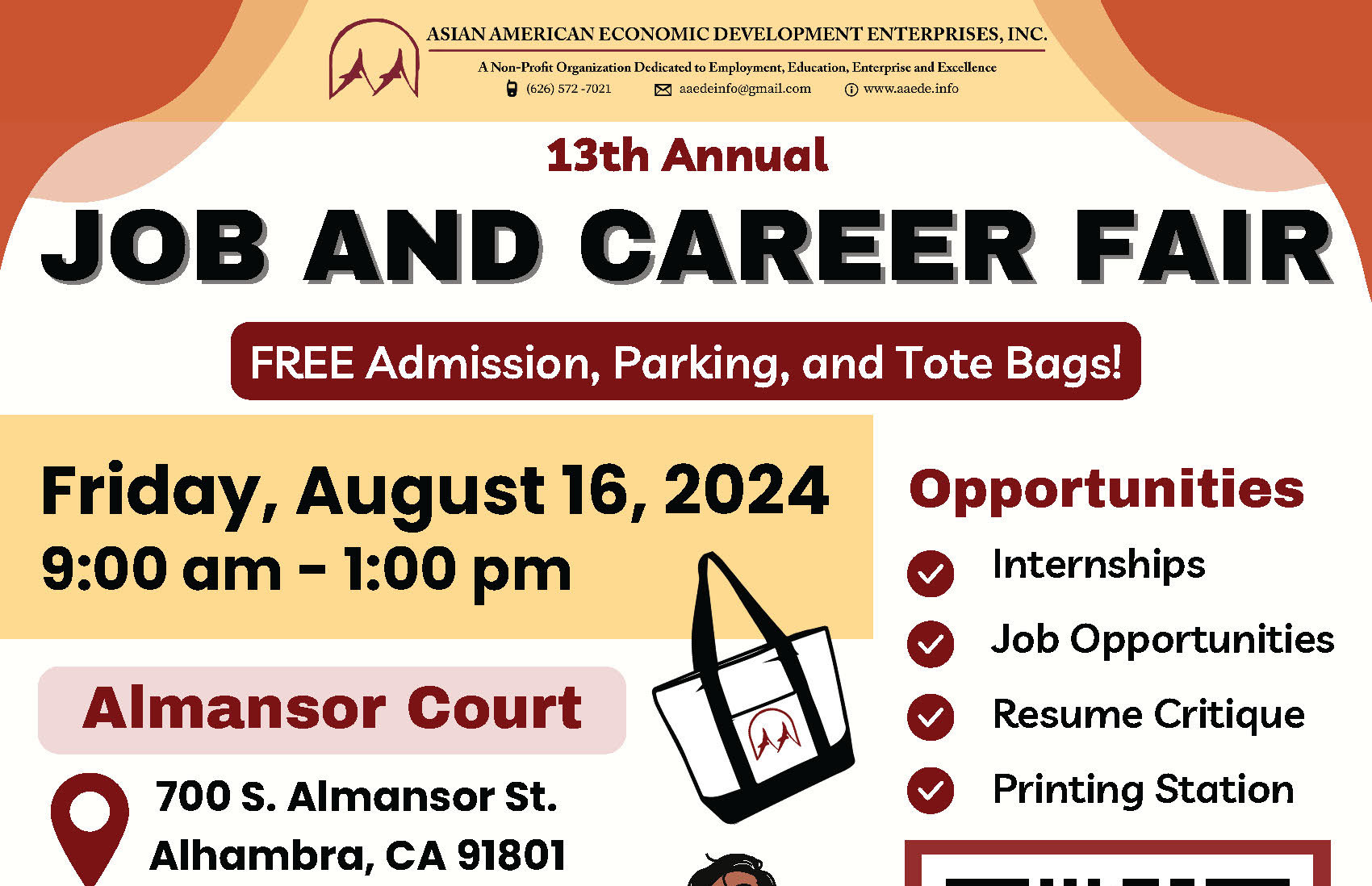 13th Annual Job and Career Fair | CSCLA