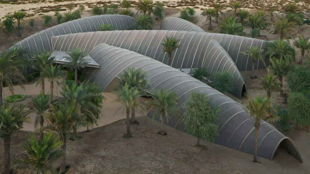 Alwah House by RCR Arquitectes Blooms Like Ribbed Petals in the Dubai ...