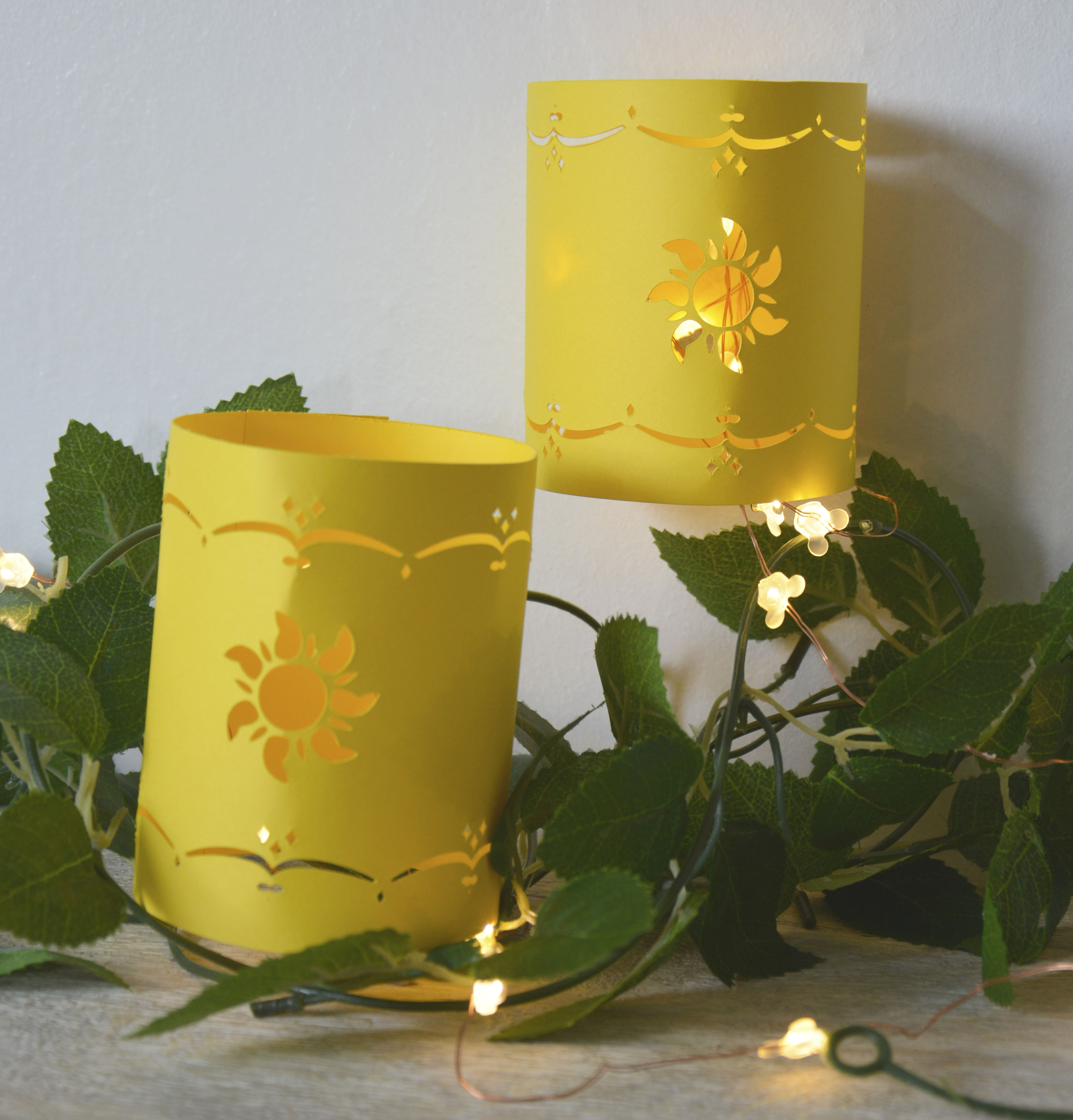 Craft Supplies & Tools Tangled Inspired Lantern *2 layers* Papercraft ...