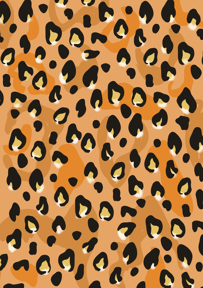 FREE Leopard Print paper design!