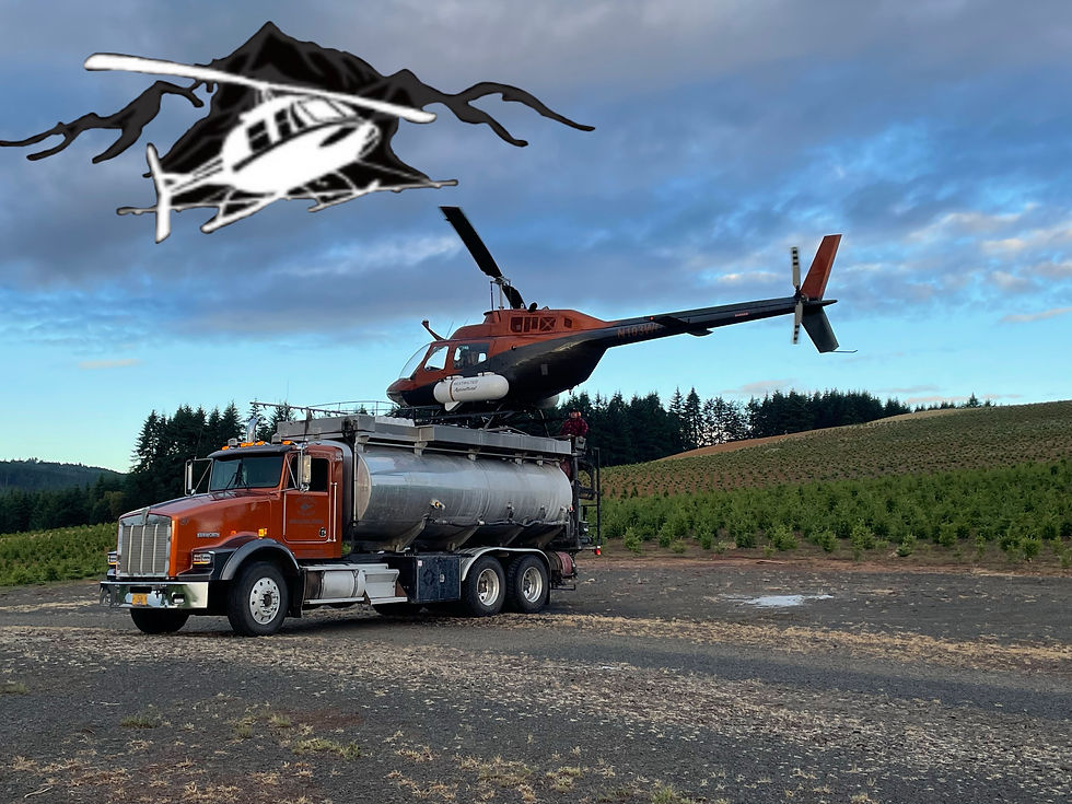 Edgefield Aviation Helicopter Oregon