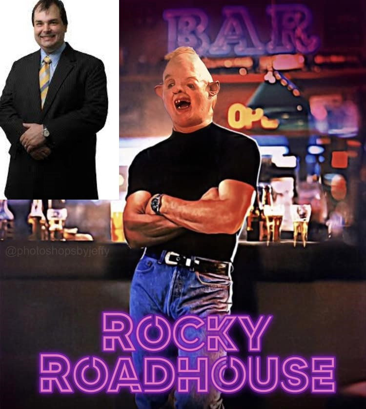 "Rocky Roadhouse Revelations: Archie Luxury and Sloth from The Goonies ...