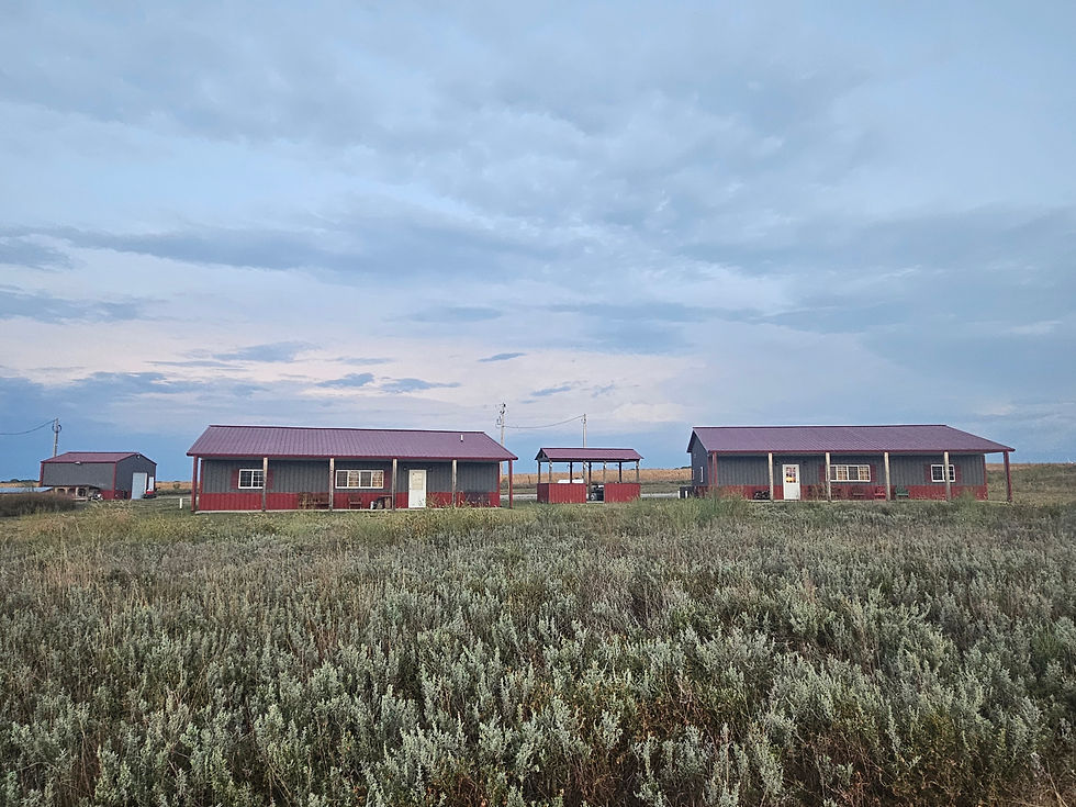 The Rut 'N Strut Lodge - Pratt, KS