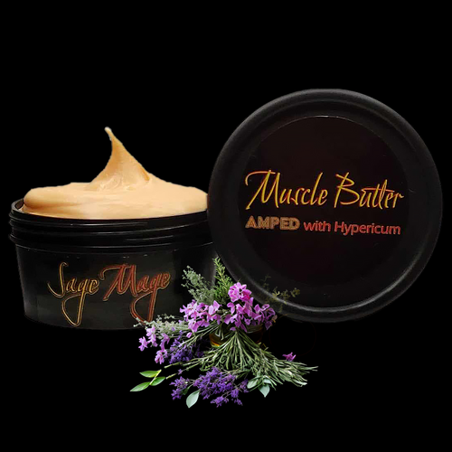 Amped Muscle Butter - 1.7oz | Sage Mage Wellness