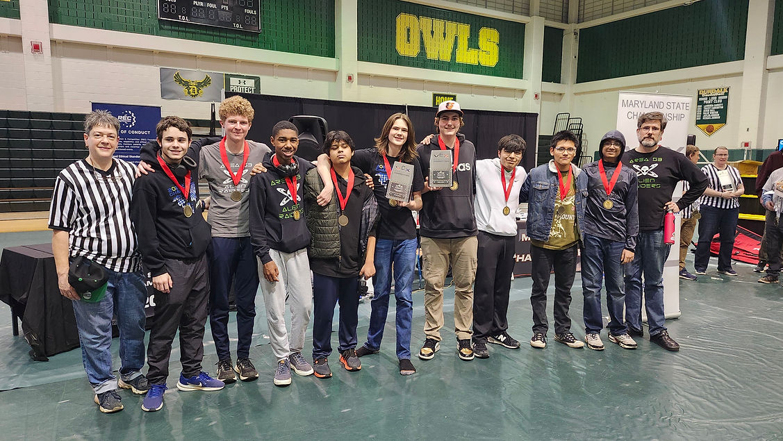 2024 MD CHAMPIOSHIPS | Area53 Robotics