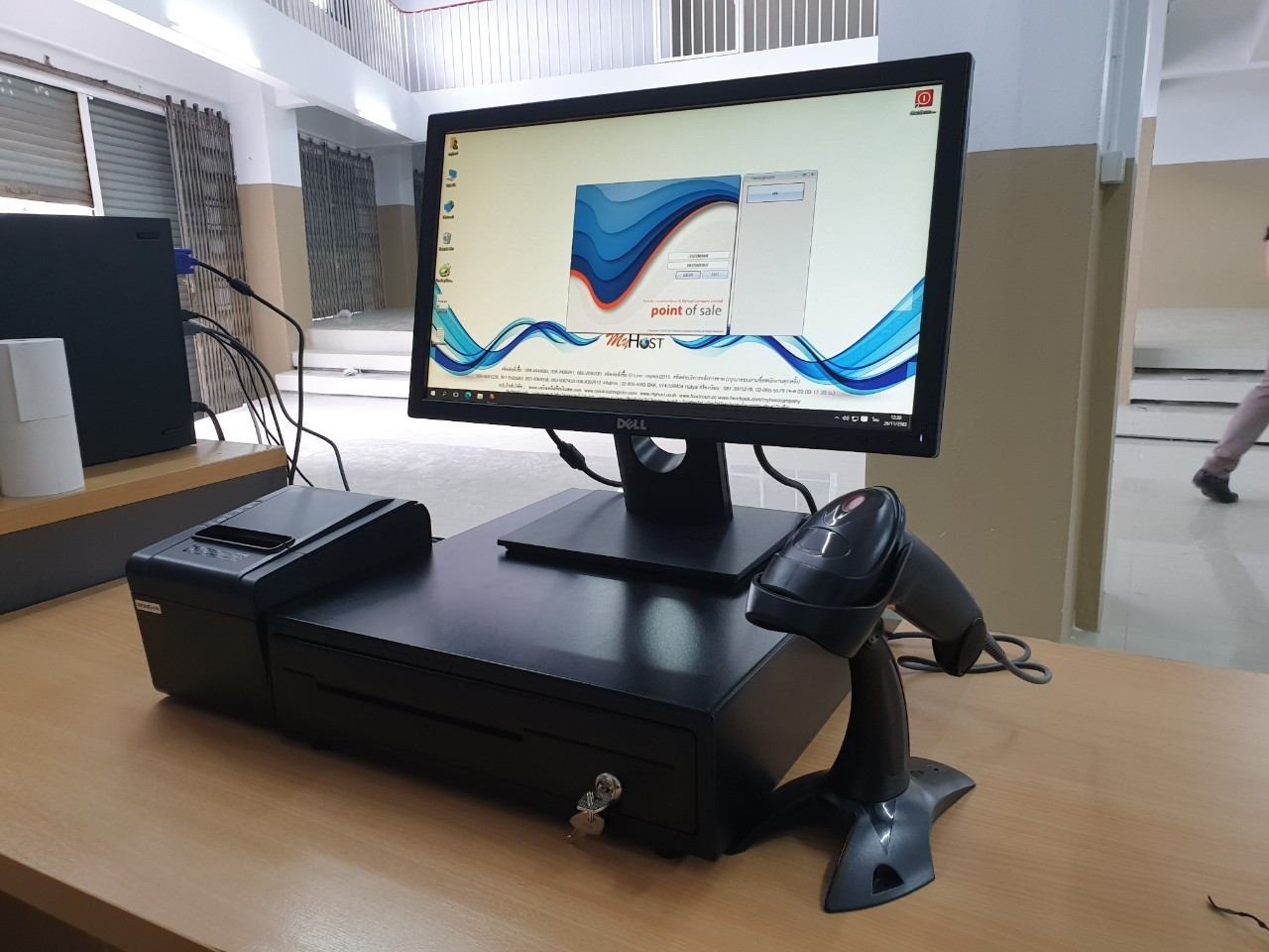 ระบบ Myhost POS | Myhost Co.,Ltd.