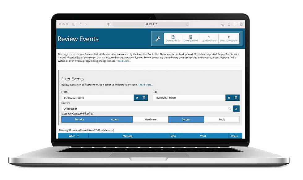 Professional Security Solutions | Inner Range