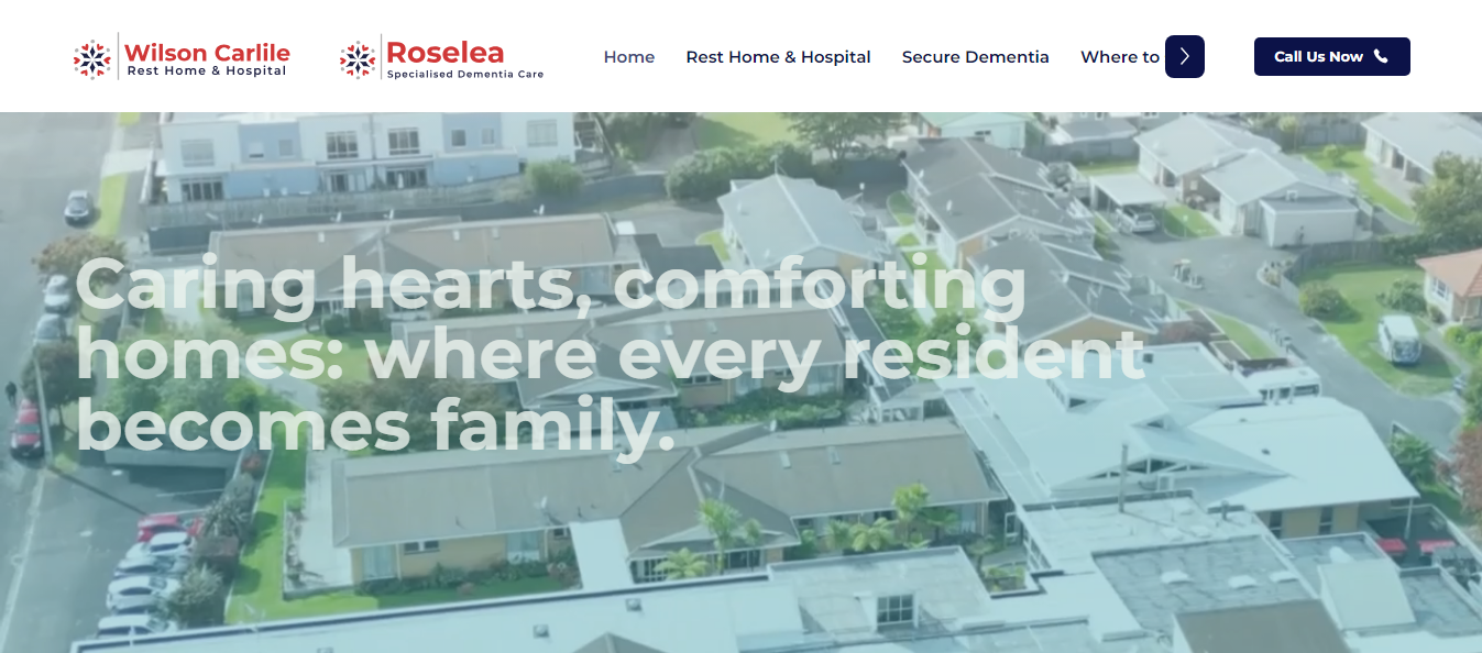 Nursing, Rest Home, and Dementia Care in Hamilton