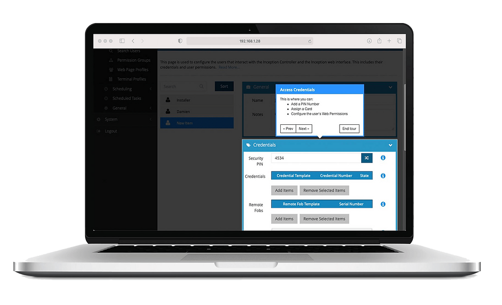 Professional Security Solutions | Inner Range