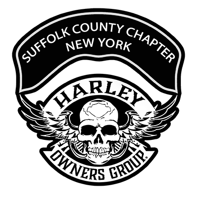 Harley Owners Group Patches