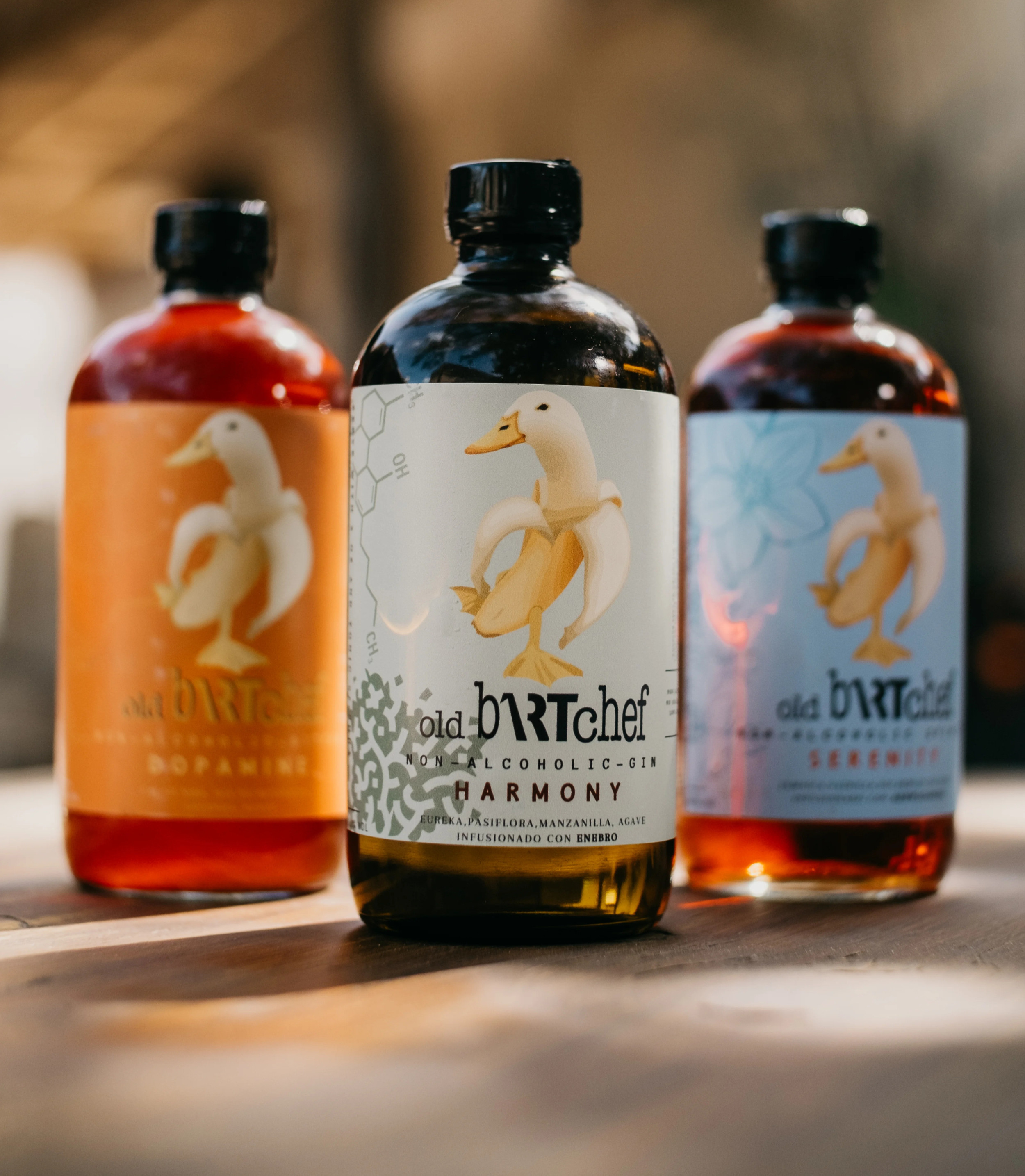 Old bARTchef |Ginebra Sin Alcohol Premium