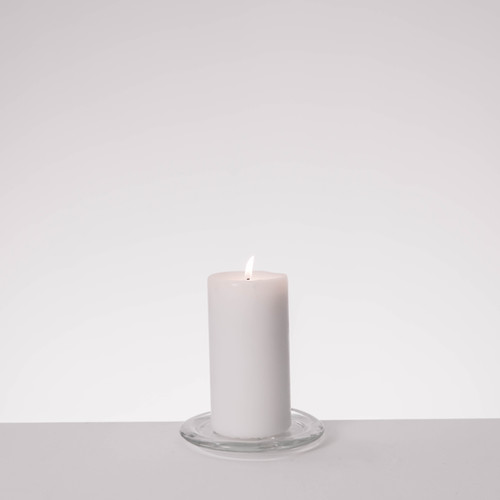 Narrow Pillar Candle - Medium | Cherri Hire