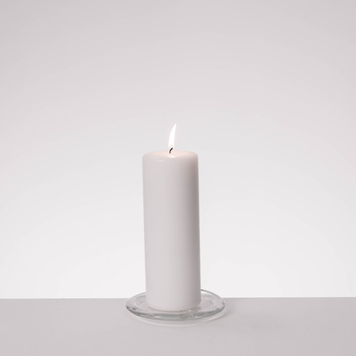 Narrow Pillar Candle - Large | Cherri Hire