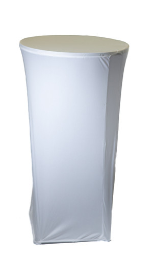 Cocktail Stretch Table Cloth | Cherri Hire