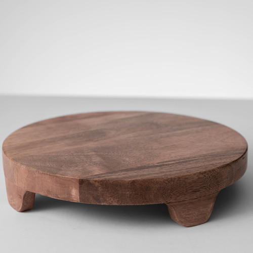 Round Wooden Display Board | Cherri Hire