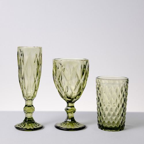 Green Glass Collection | Cherri Hire