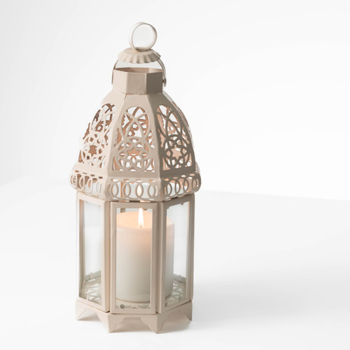 Lantern - Cream | Cherri Hire